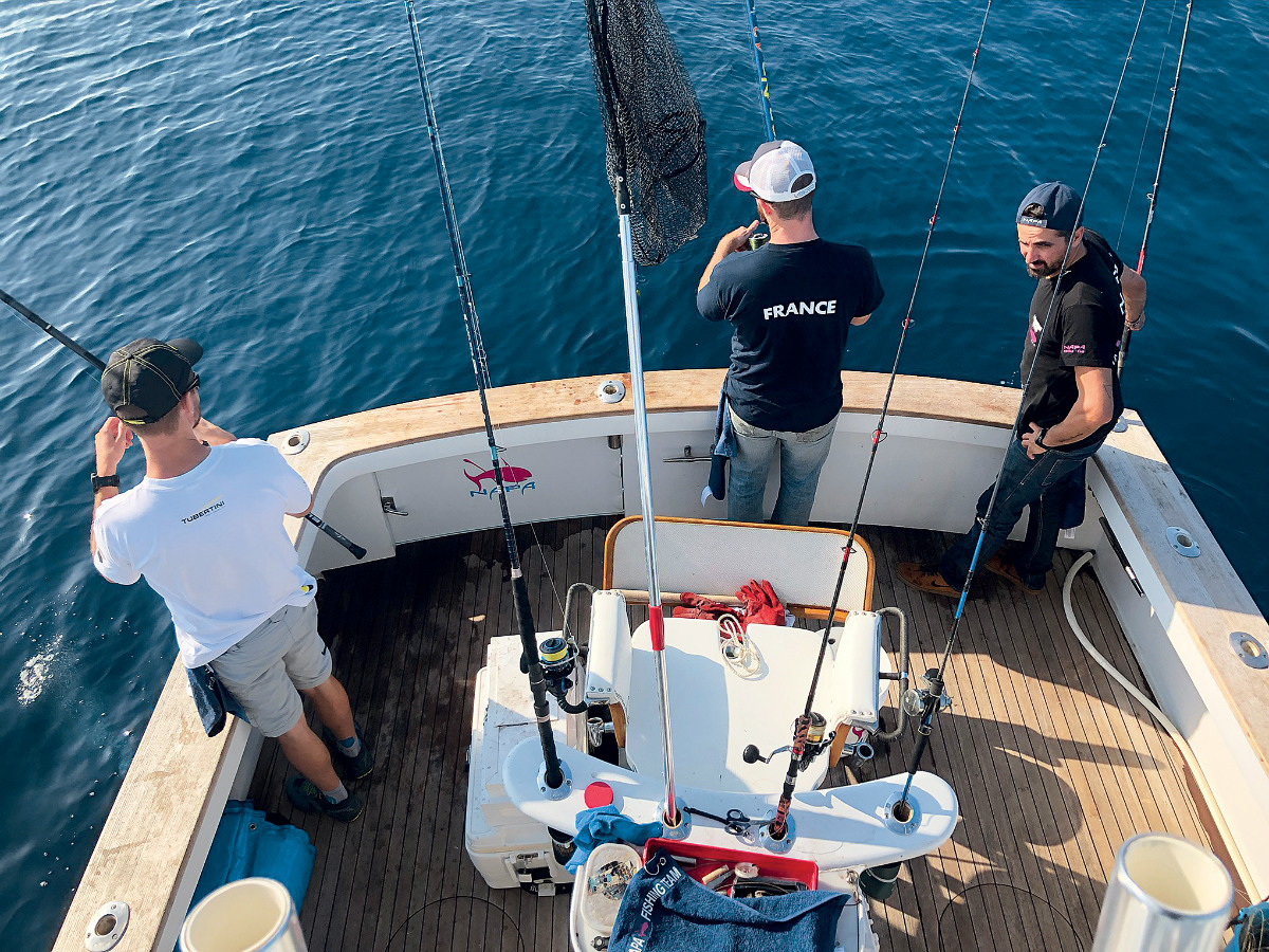 Pêcher le pagre en grande profondeur à soutenir - Côt&Pêche