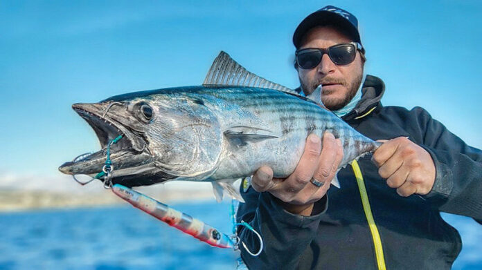 Comment pêcher la pélamide en slow jigging - Côt&Pêche